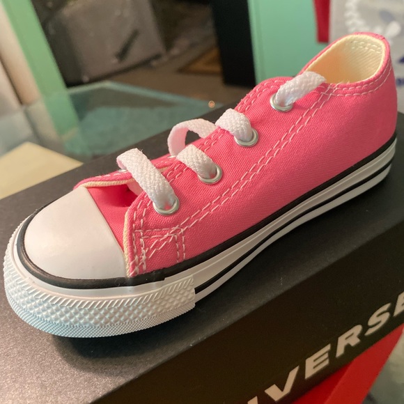 Converse | Shoes | 6c Little Girl Pink Converse | Poshmark